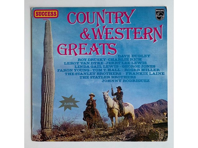 Various – Country &; Western Greats NM/VG+