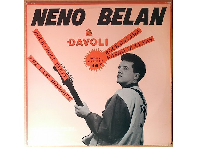 MLP NENO BELAN i ĐAVOLI - Rock Galama (1991) ODLIČNA