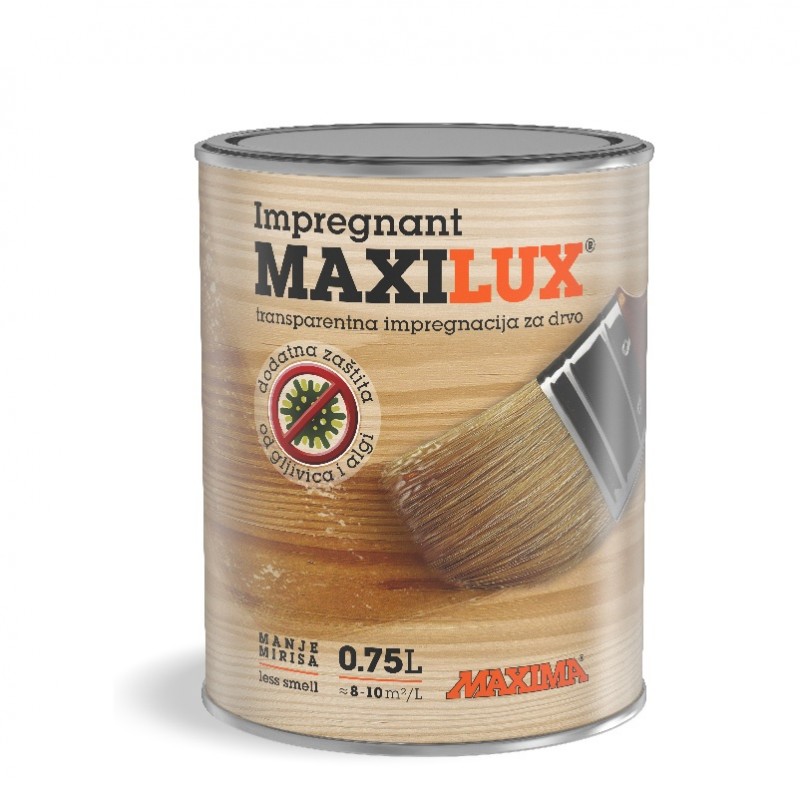 Maxima MAXILUX Impregnant transparentna impregnacija za drvo