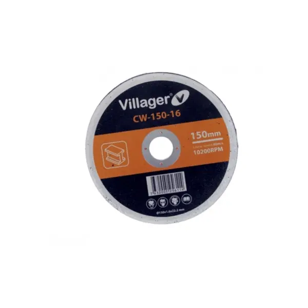 VILLIGER Rezna ploča za metal CW15012 150×1,2mm