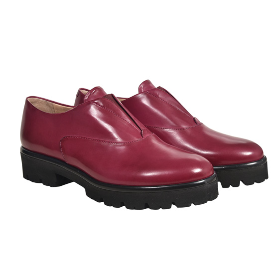 Italijanske ženske kožne cipele Pas de Rouge 52751162.bo