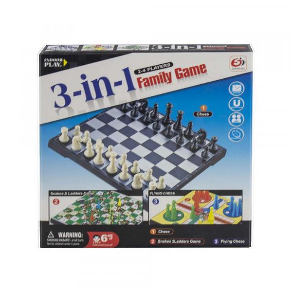 3 u 1 šah