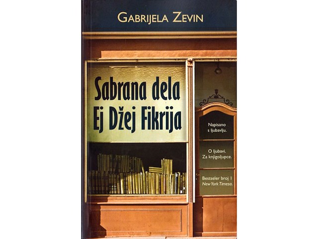 Sabrana dela Ej Džej Fikrija -  Gabrijela Zevin