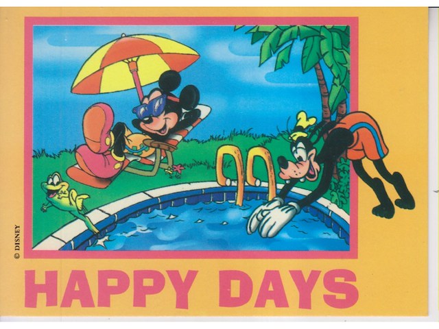 Disney / HAPPY DAYS - perfektttttttttttttttttttT
