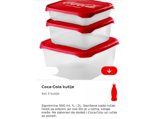 Coca Cola Koka Kola kutije 2022.