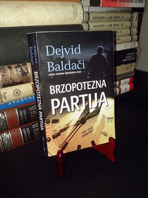 Brzopotezna partija - Dejvid Baldači