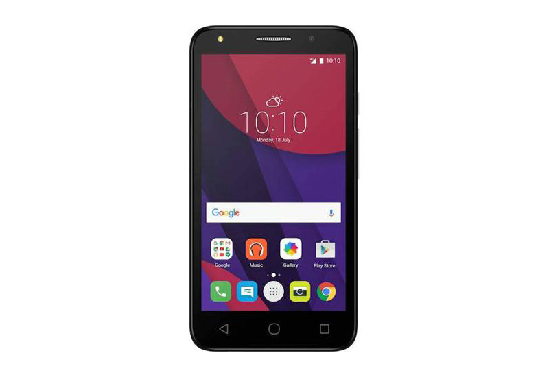 Alcatel PIXI 4 (5″) – 5010X DS Black