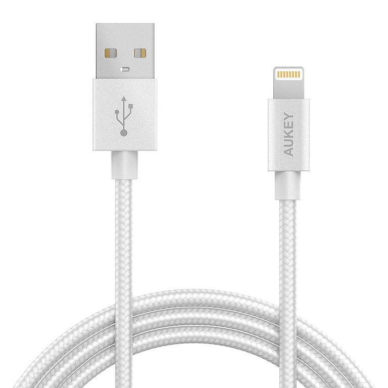 AUKEY Apple MFi „Lighting“ USB Kabel CB-D16