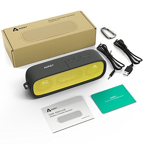 AUKEY Bluetooth Zvučnik SK-M7 – Žuti