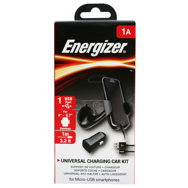 Energizer Hight Tech Auto držač P.Micro USB