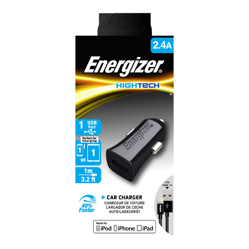 Energizer Hight Tech Auto Punjač Iphone 5