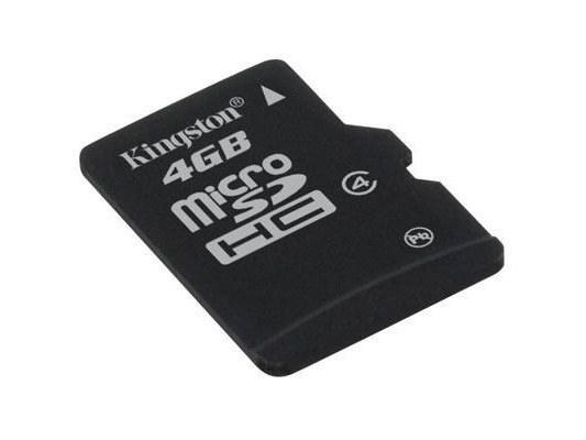 Kingston microSD 4GB