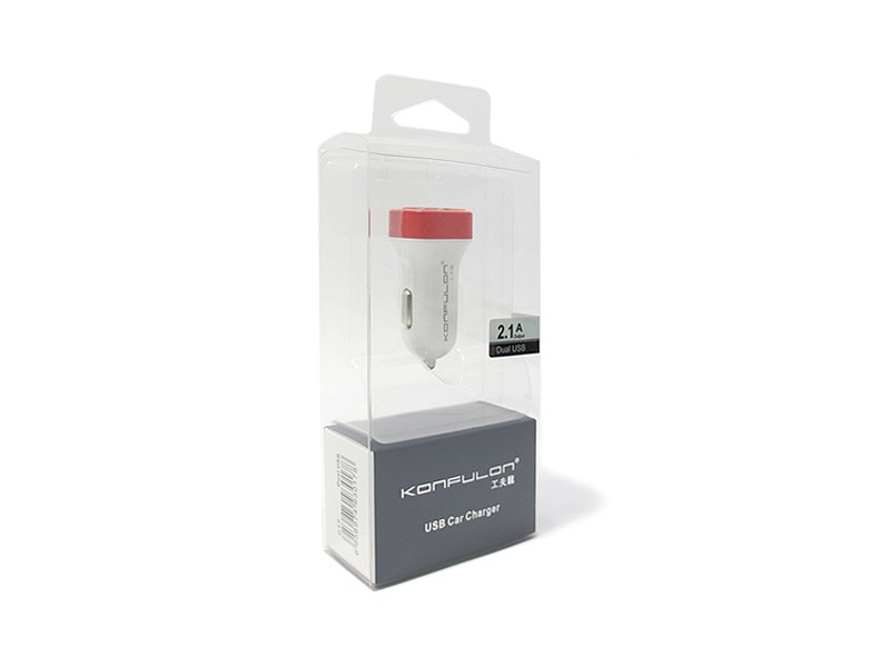 Konfulon C17 Auto punjač 2xUSB-2-1A