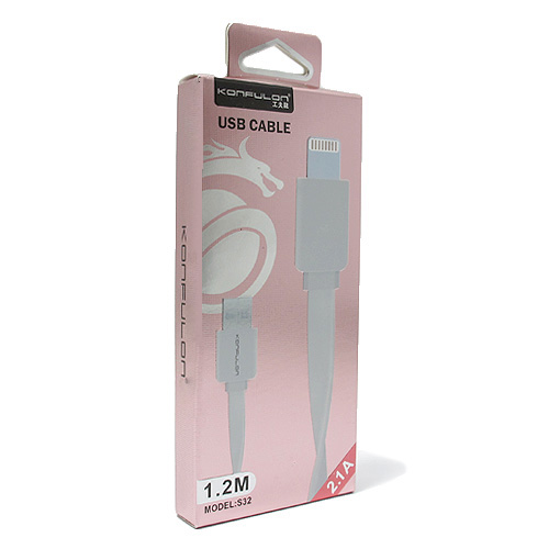 konfulon USB data kabl S32 lightning 1.2m beli