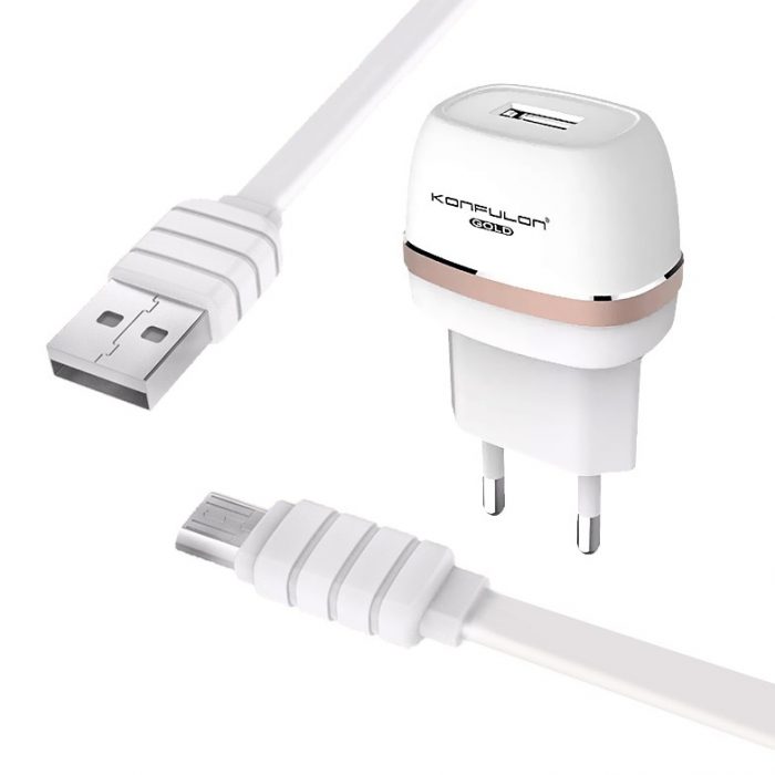 Konfulon Kućni Punjač C25 + kabl micro USB