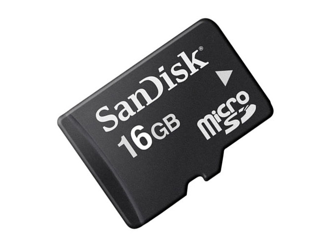 SanDisk microSD 16GB