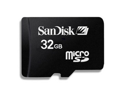 SanDisk microSD 32GB