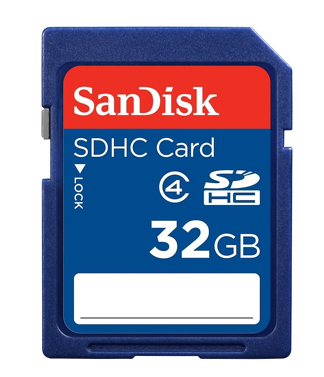 SanDisk SDHC 32GB