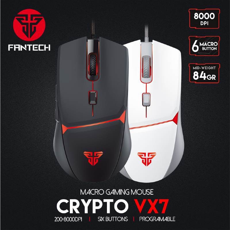 Mis Fantech VX7 Crypto Crni