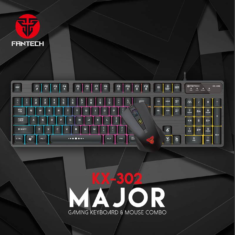Combo Tastatura+Miš Fantech KX-302 Major