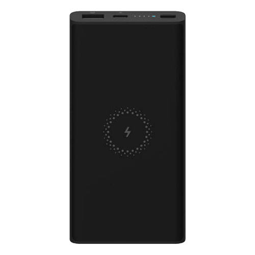 Xiaomi Mi Power Bank Eksterna Baterija sa Bezičnim Punjenjem Essential (Crna)