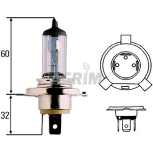 Sijalica 12V H4 60/55 W P43t-38