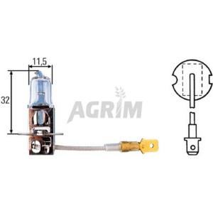 Sijalica 12V H3 55 W PK22s