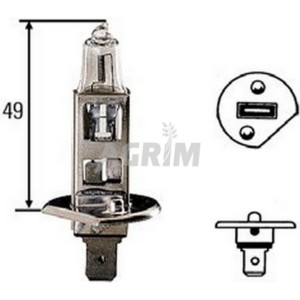 Sijalica 12V H1 55 W P14.5s