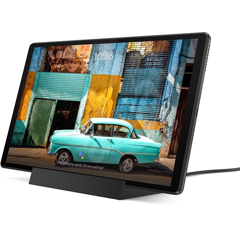 Lenovo Tab M10 FHD Plus LTE 4/128 Sivi+Smart Charging Station