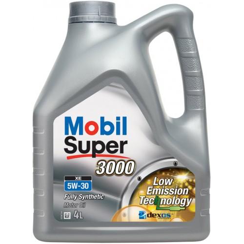 MOBIL SUPER 3000 XE 5W-30 4/1