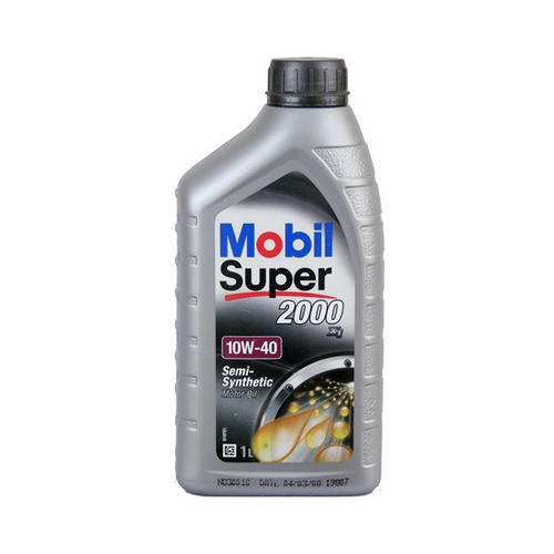 MOBIL SUPER 2000 X1 10W-40 1/1