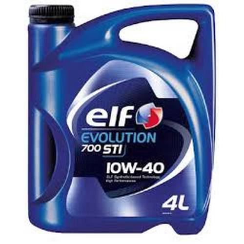 ELF EVOLUTION 700 STI 10W-40 5/1