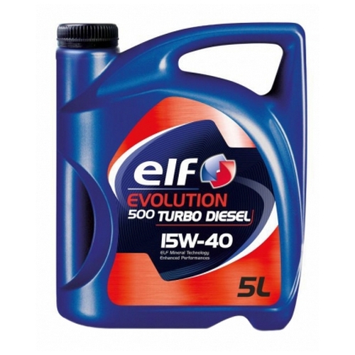 ELF EVOLUTION 500 TURBO-DIESEL 15W-40 5/1