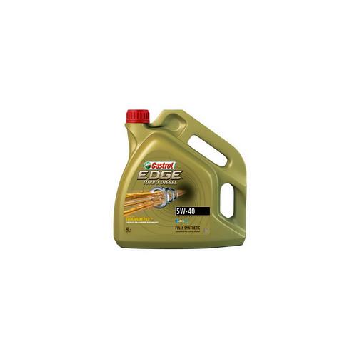 CASTROL EDGE TURBO DIESEL TITANIUM 5W-40 4/1