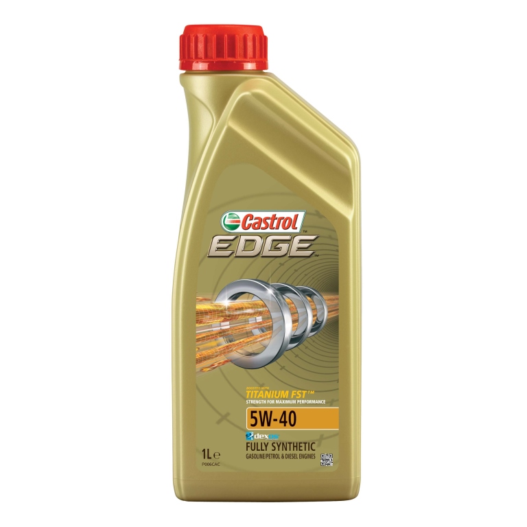 CASTROL EDGE TURBO DIESEL TITANIUM 5W-40 1/1