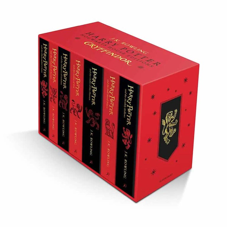 HARRY POTTER GRYFFINDOR HOUSE BOX SET