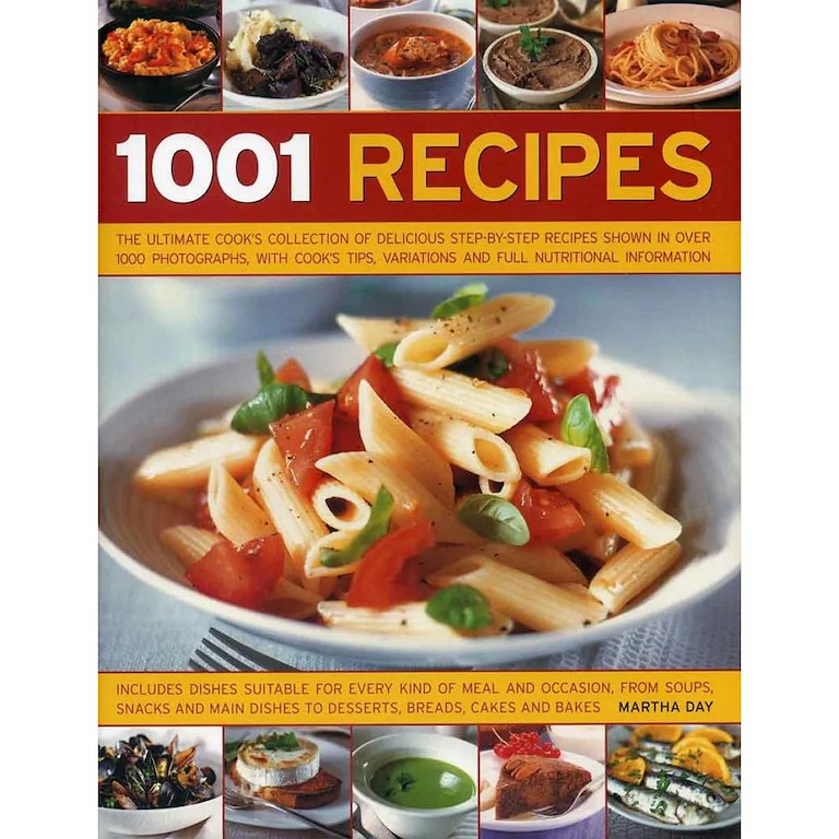 1001 RECIPES COOKBOOK