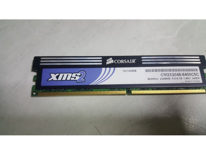 ddr2 2gb korsair 800mhz ispravna