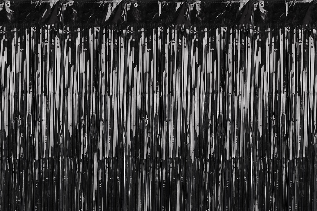Crna zavesa – 90x250cm