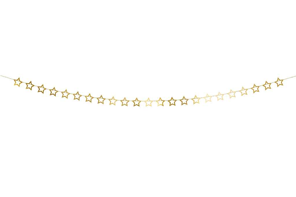 Baner zlatne zvezdice – 3m