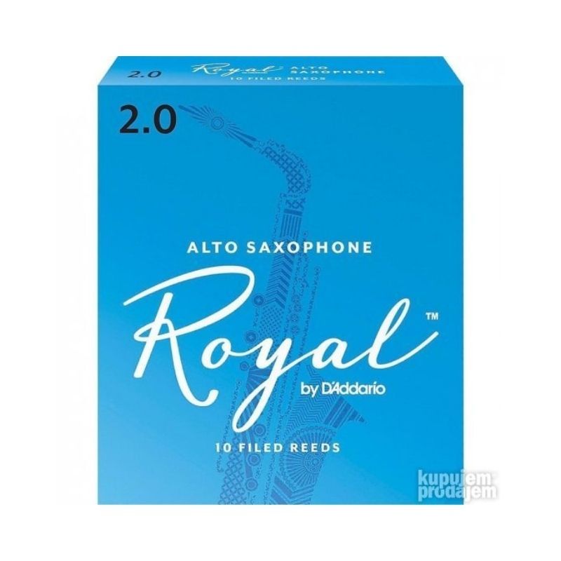 RJB1020 RICO Royal trska za Alt Saksofon