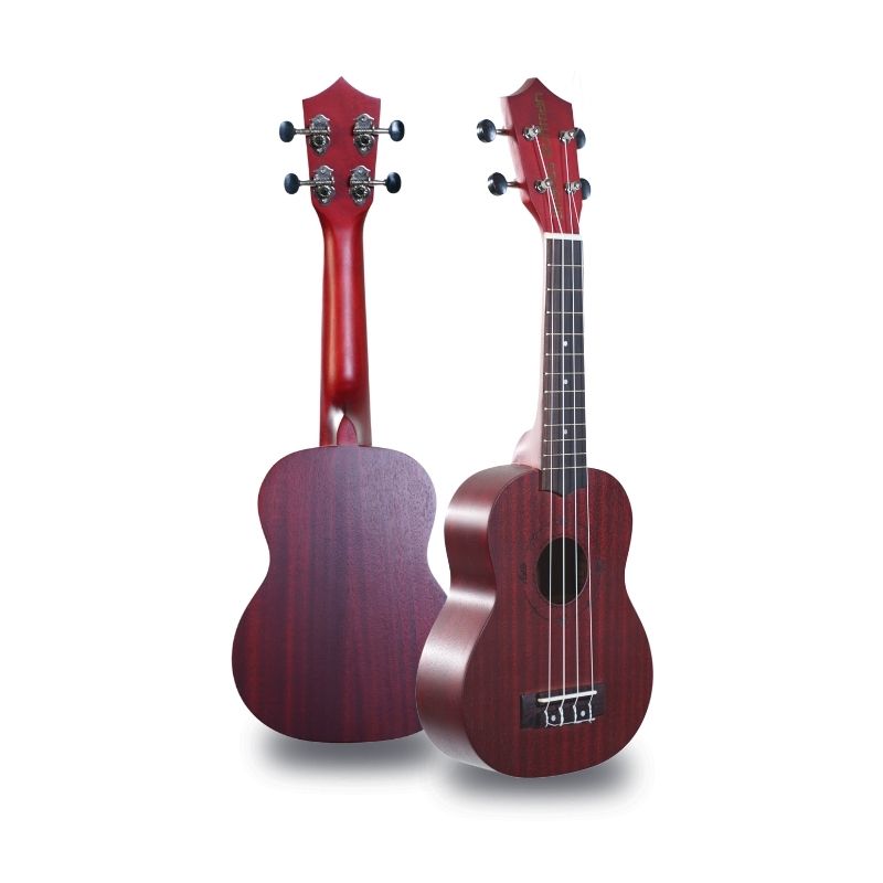 Soprano Ukulele 21" LSK-2122M by Strauss Rottman SSR2 (53,5cm)