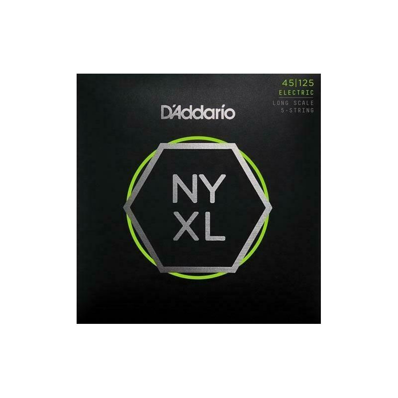 NYXL 45-125 D'Addario žice za 5-žičani bass