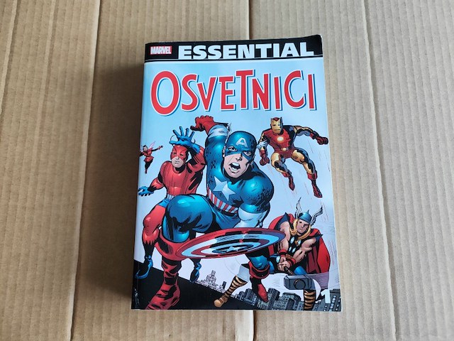 Marvel Essential - Osvetnici 1