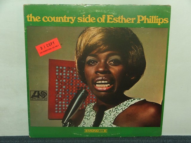 Esther Phillips ‎– The Country Side Of Esther Phillips