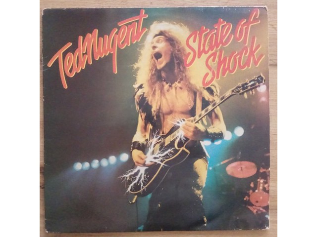 Ted Nugent – State Of Shock (NL)