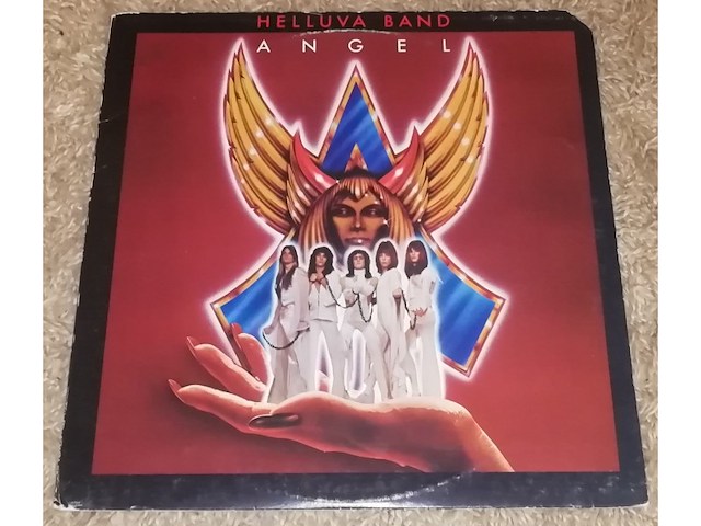 Angel ‎– Helluva Band (LP), US PRESS