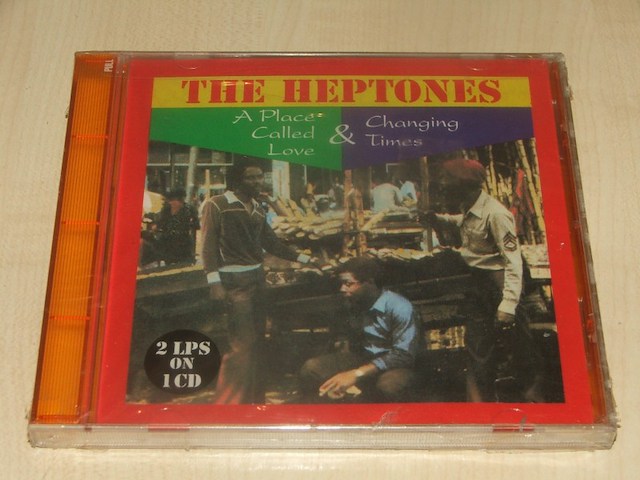 Heptones – Place Called Love/Changing Times 2lp on 1cd