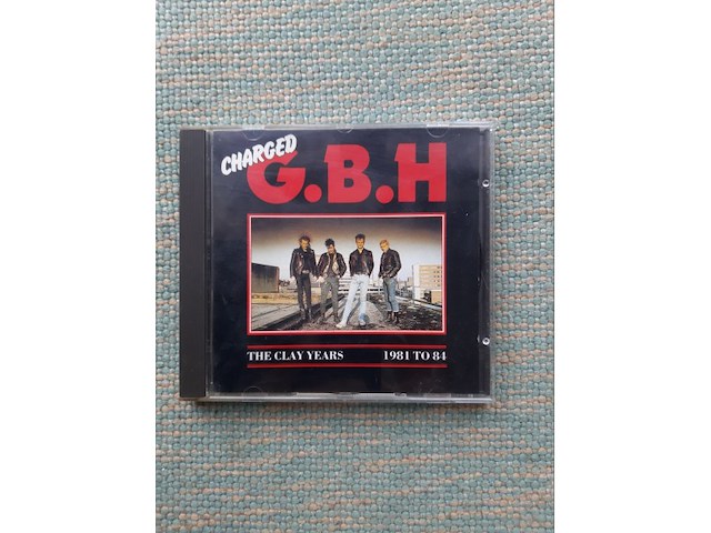 G.B.H  The clay years 1981 to 84