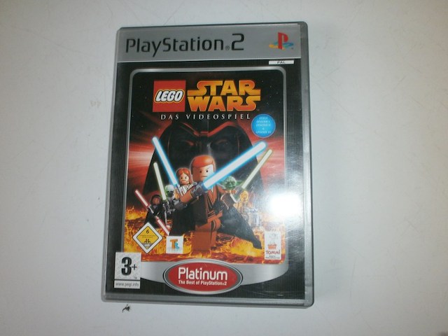 Star Wars LEGO PS2